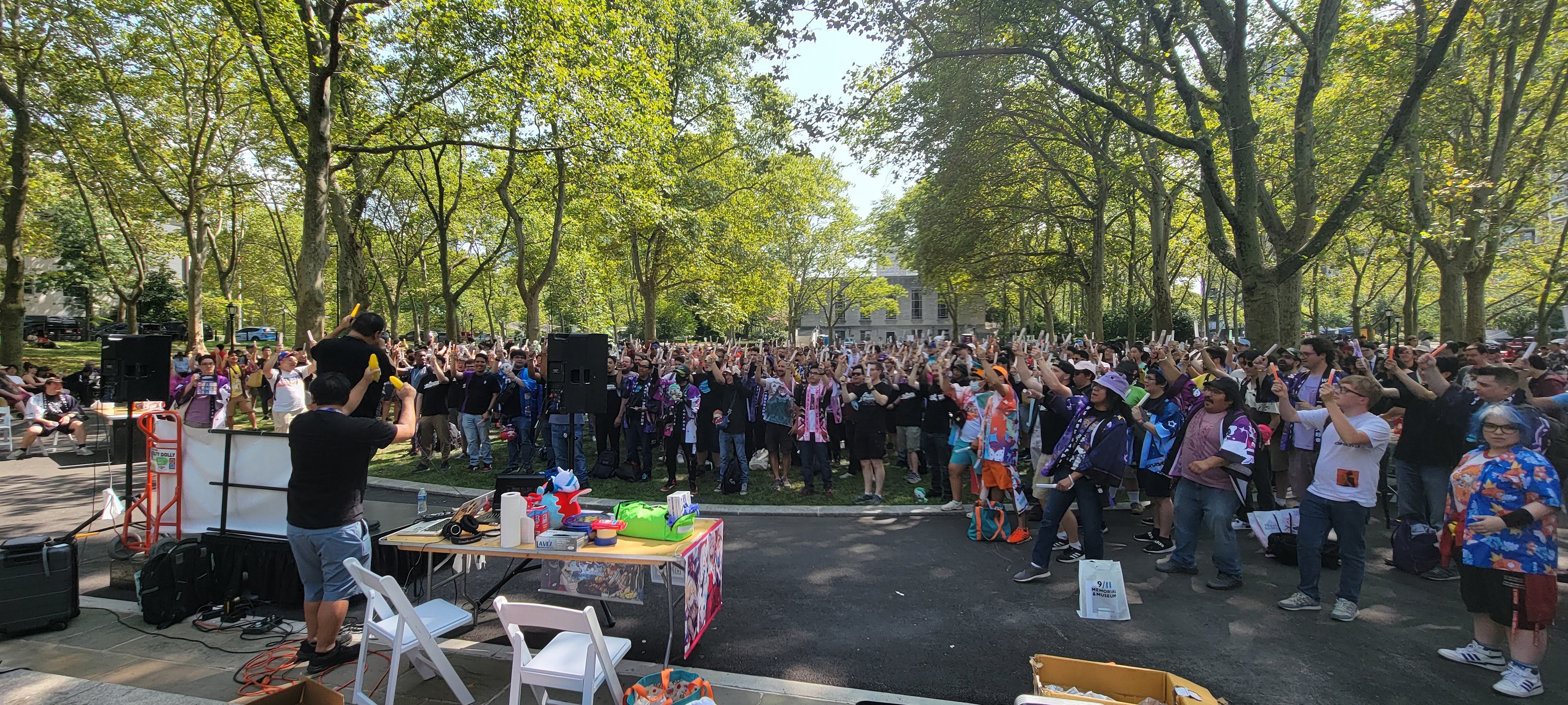 Penlight Workshop NYC Park Meetup 2025 – YEAH LiGHTS