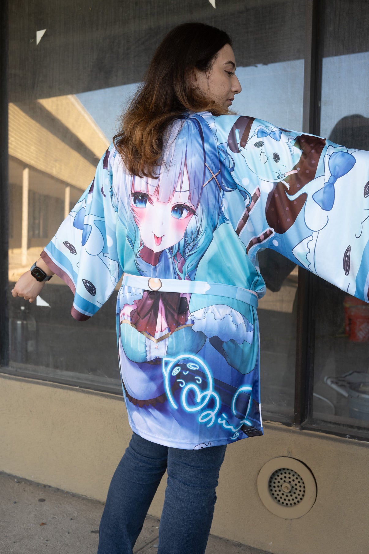 【Official】 Mint Fantôme Happi Coat – YEAH LiGHTS