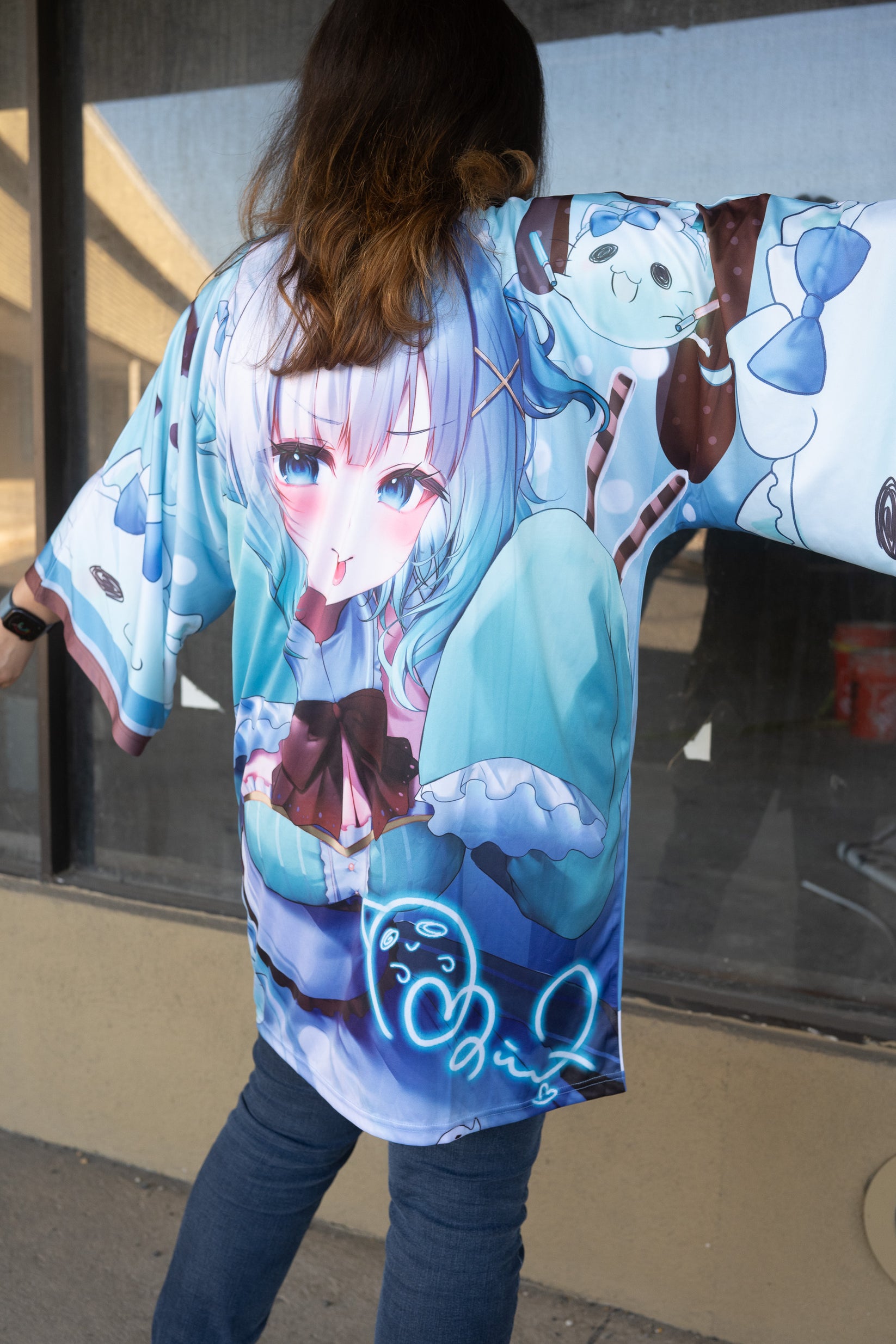 【Official】 Mint Fantôme Happi Coat – YEAH LiGHTS